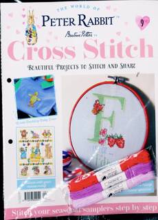 Peter Rabbit Cross Stitch Magazine Subscription | Buy at Newsstand.co ...