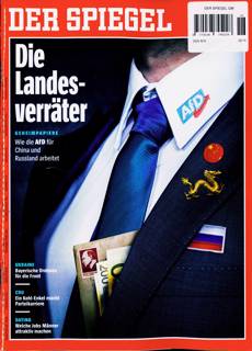 Der Spiegel Magazine Subscription | Buy at Newsstand.co.uk | German