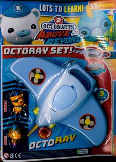 Octonauts Magazine Subscription | Buy at Newsstand.co.uk | Pre School