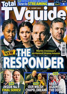Total Tv Guide England Magazine Subscription | Buy at Newsstand.co.uk ...