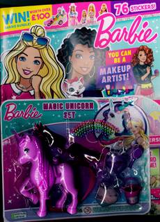 Barbie Magazine Subscription | Buy at Newsstand.co.uk | Primary Girls