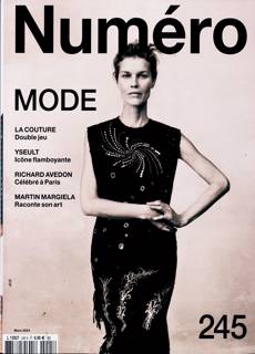 Numero Magazine Subscription | Buy at Newsstand.co.uk | Fashion