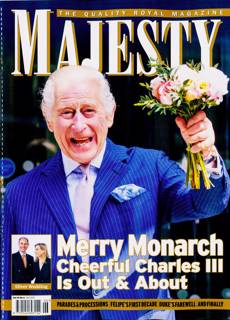 Majesty Magazine Subscription | Buy at Newsstand.co.uk | Royalty