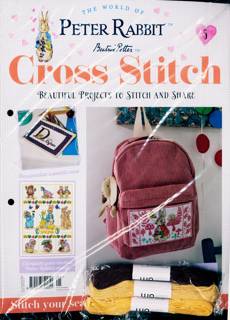 Peter Rabbit Cross Stitch Magazine Subscription | Buy at Newsstand.co ...