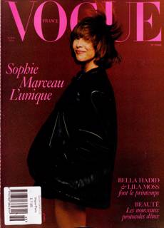 Vogue French Magazine Subscription | Buy at Newsstand.co.uk | French
