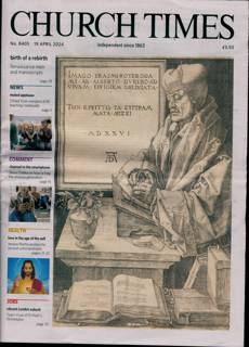Church Times Magazine Subscription | Buy at Newsstand.co.uk | Religion