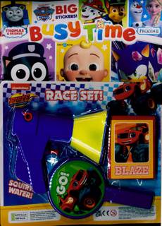 Busytime Magazine Subscription | Buy at Newsstand.co.uk | General