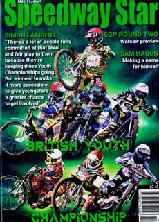 Speedway Star Magazine Subscription | Buy at Newsstand.co.uk ...