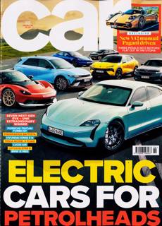 Car Magazine Subscription | Buy at Newsstand.co.uk | General Car