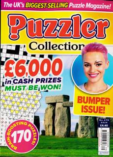 Puzzler Collection Magazine Subscription | Buy at Newsstand.co.uk ...