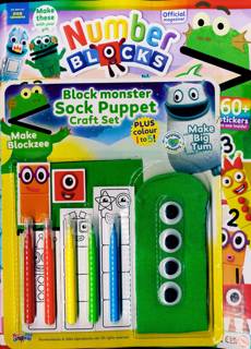 Numberblocks Magazine Subscription | Buy at Newsstand.co.uk | Pre School