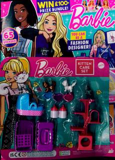 Barbie Magazine Subscription | Buy at Newsstand.co.uk | Primary Girls