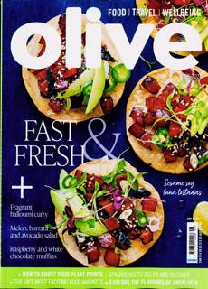 Olive Magazine Subscription | Buy at Newsstand.co.uk | Cooking & Food
