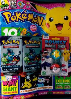 Pokemon Magazine Subscription | Buy at Newsstand.co.uk | General