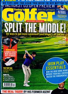 Todays Golfer Magazine Subscription | Buy at Newsstand.co.uk | Golf