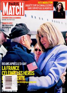 Paris Match Magazine Subscription | Buy at Newsstand.co.uk | French