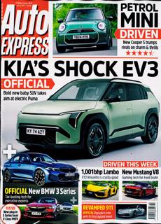 Auto Express Magazine Subscription | Buy at Newsstand.co.uk | General Car