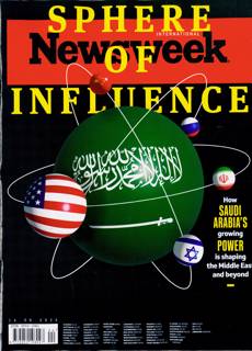 Newsweek Magazine Subscription | Buy at Newsstand.co.uk | Intl Current ...