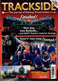 Trackside Magazine Subscription | Buy at Newsstand.co.uk | Trains