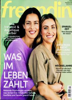 Freundin Magazine Subscription | Buy at Newsstand.co.uk | German