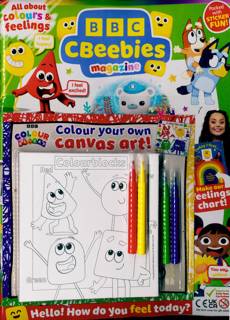 Cbeebies Magazine Subscription | Buy at Newsstand.co.uk | Pre School