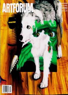 Artforum Magazine Subscription | Buy at Newsstand.co.uk | Contemporary Art