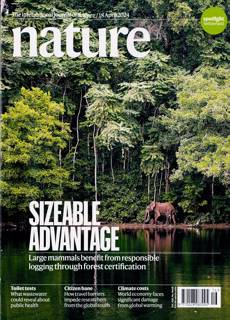 Nature Magazine Subscription | Buy at Newsstand.co.uk | Science