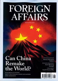Foreign Affairs Magazine Subscription | Buy at Newsstand.co.uk | Intl ...