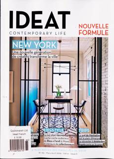 Ideat Magazine Subscription | Buy at Newsstand.co.uk | French