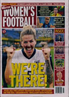 Womens Football News Magazine Subscription | Buy at Newsstand.co.uk ...