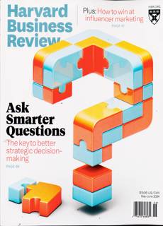 Harvard Business Review Magazine Subscription | Buy at Newsstand.co.uk ...