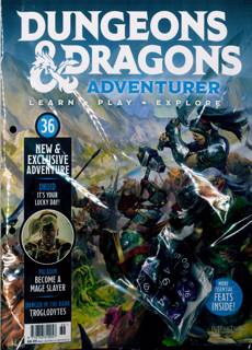 Dungeons And Dragons Adventurer Magazine Subscription | Buy at ...