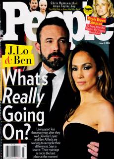 People Magazine Subscription | Buy at Newsstand.co.uk | Women's Weekly