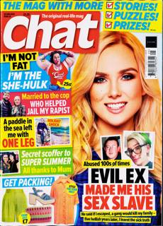 Chat Magazine Subscription | Buy at Newsstand.co.uk | Women's Weekly