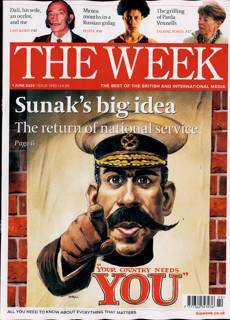 The Week Magazine Subscription | Buy at Newsstand.co.uk | UK Current ...