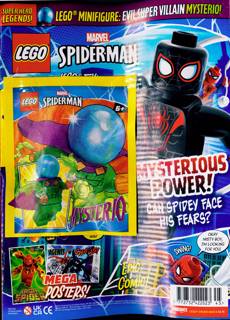 Lego Superhero Legends Magazine Subscription | Buy at Newsstand.co.uk ...