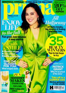 Prima Magazine Subscription | Buy at Newsstand.co.uk | Women's Lifestyle