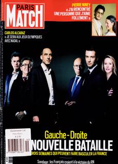 Paris Match Magazine Subscription | Buy at Newsstand.co.uk | French