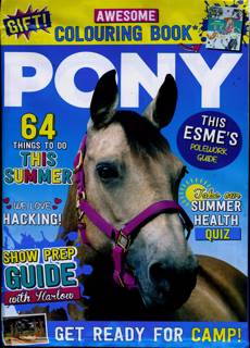 Pony Magazine Subscription | Buy at Newsstand.co.uk | Teenage Girls