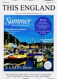 This England Magazine Subscription | Buy at Newsstand.co.uk | Countryside