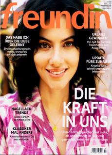 Freundin Magazine Subscription | Buy at Newsstand.co.uk | German