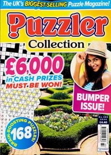 Puzzler Collection Magazine Subscription | Buy at Newsstand.co.uk ...