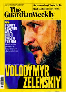 The Guardian Weekly Magazine Subscription | Buy at Newsstand.co.uk | UK ...