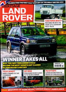 Heritage Land Rover Magazine Subscription | Buy at Newsstand.co.uk ...