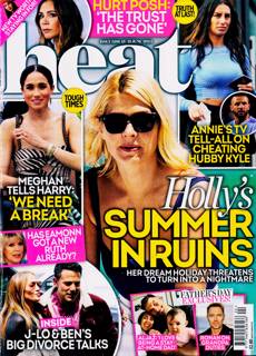 Heat Magazine Subscription | Buy at Newsstand.co.uk | Women's Weekly