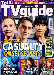Total Tv Guide England Magazine Subscription | Buy at Newsstand.co.uk ...