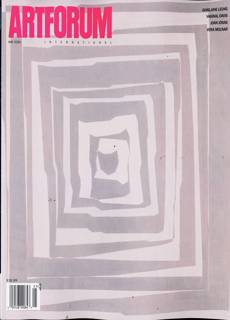 Artforum Magazine Subscription | Buy at Newsstand.co.uk | Contemporary Art