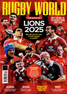 Rugby World Magazine Subscription | Buy at Newsstand.co.uk | Rugby