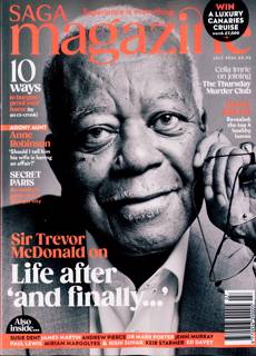 Saga Magazine Subscription | Buy at Newsstand.co.uk | Glossy Fashion