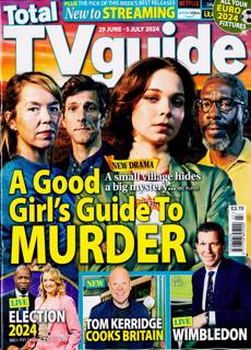Total Tv Guide England Magazine Subscription | Buy at Newsstand.co.uk ...